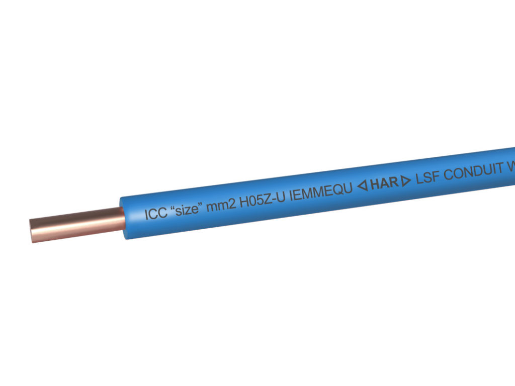 Cavo N07V-K - Italian Cable Company S.p.A.