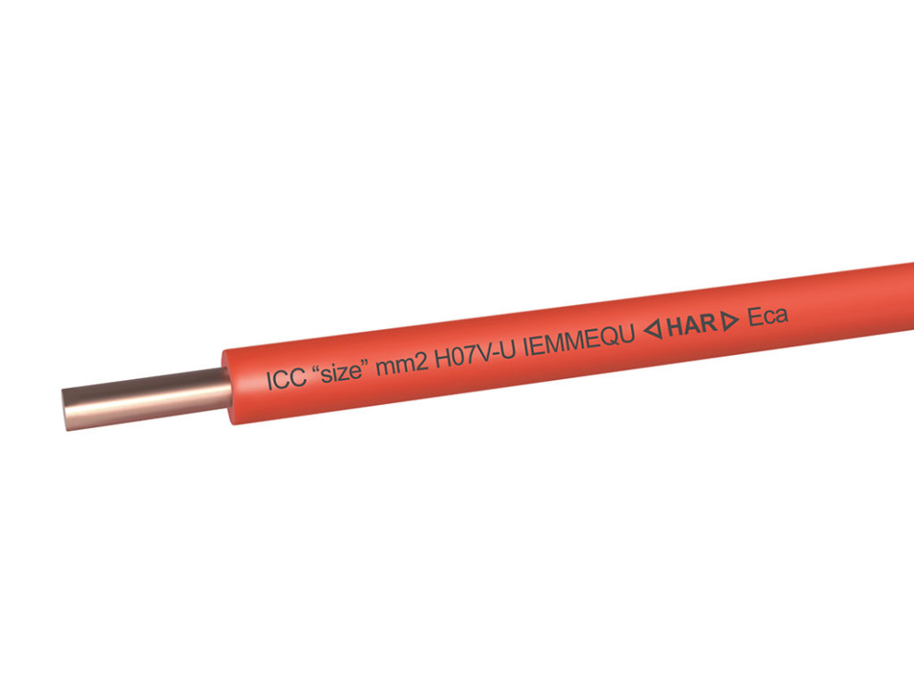 H07V-U Cable - Italian Cable Company S.p.A.