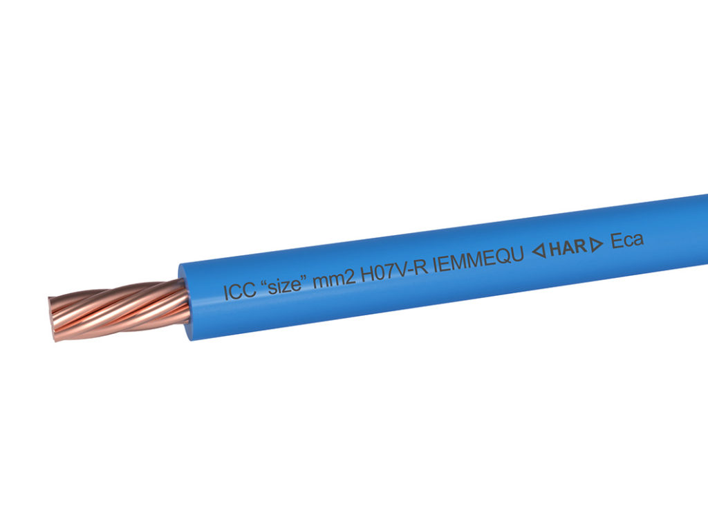 Cavo N07V-K - Italian Cable Company S.p.A.