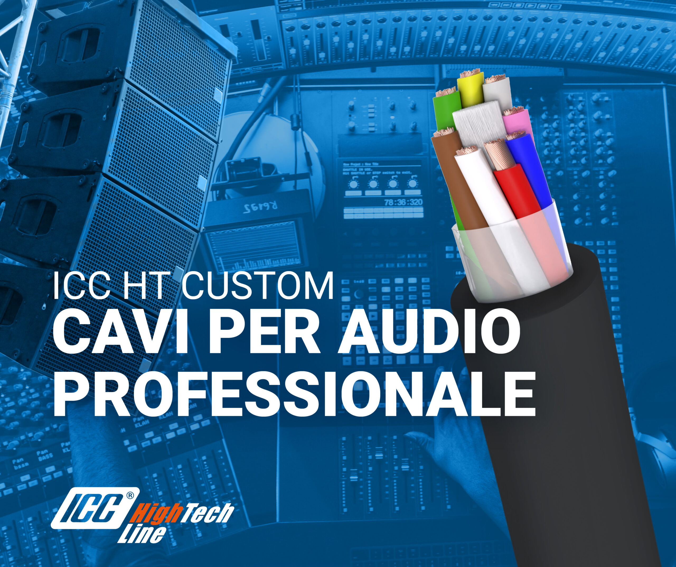 CAVI AUDIO » Italian Cable Company S.p.A.