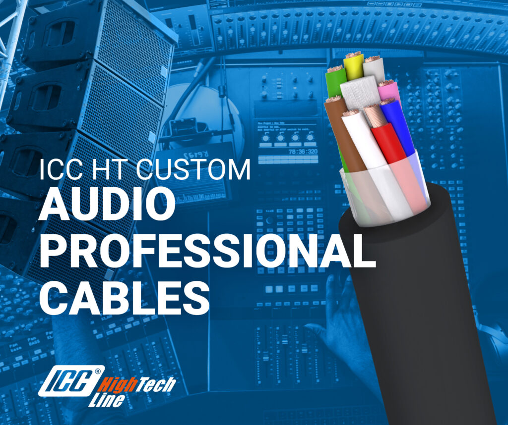 Audio professional cables - Italian Cable Company S.p.A.