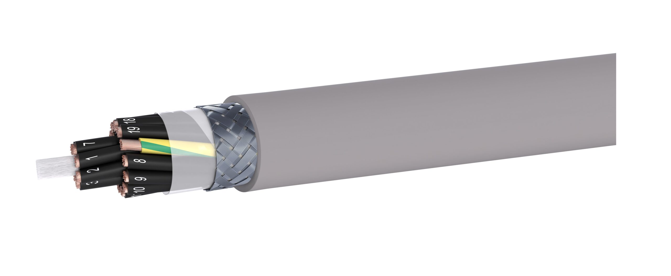 Cavo CONTROL 1100 F-SC UL AWM STYLES 11008/21179 - Italian Cable ...