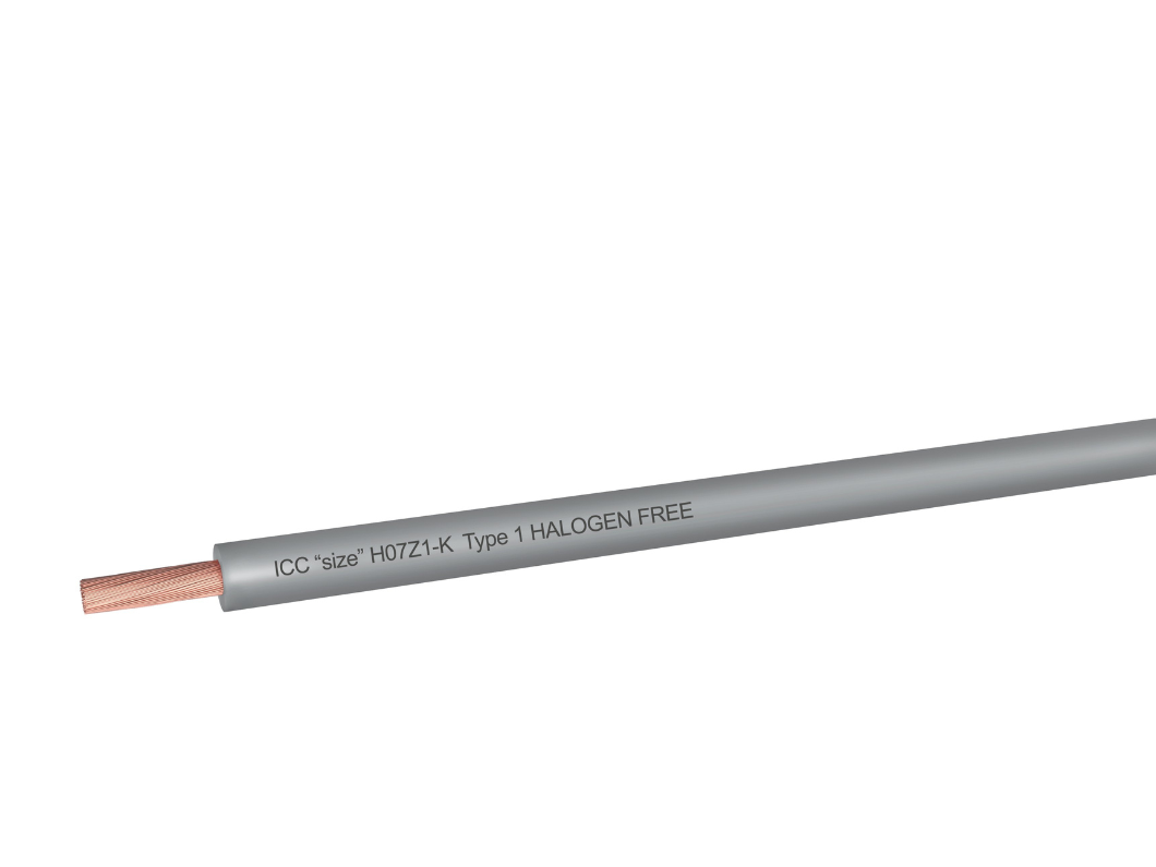 H07Z1-K Type 1 Cable - Italian Cable Company S.p.A.