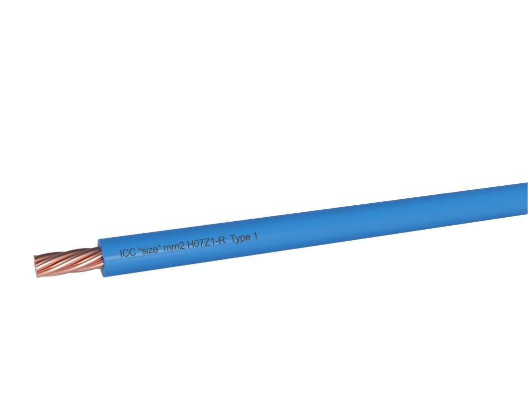 H07Z1-R Type 1 Cable - Italian Cable Company S.p.A.