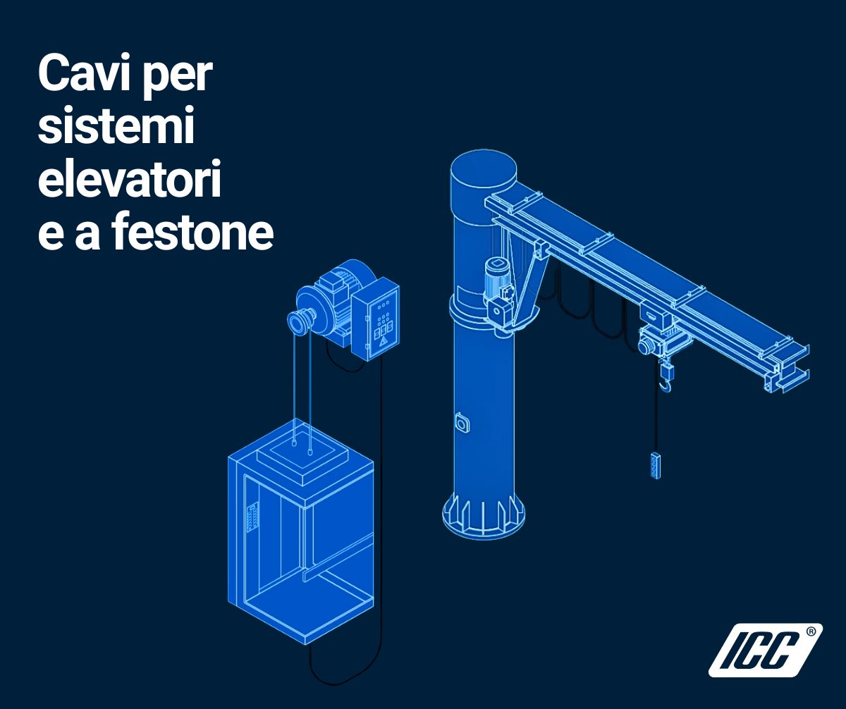 Cavi per applicazioni verticali: soluzioni ICC per sistemi elevatori e ...